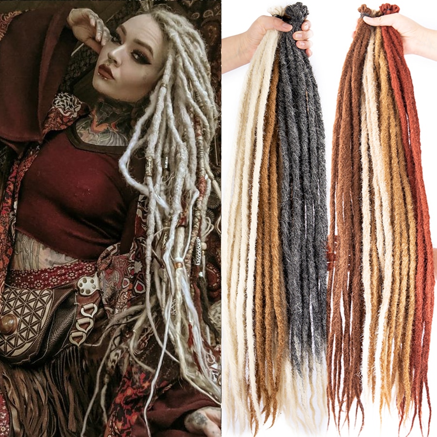 Synthetic Dreadlocks Hair Extensions – Vikky's Place of Dance Essentials